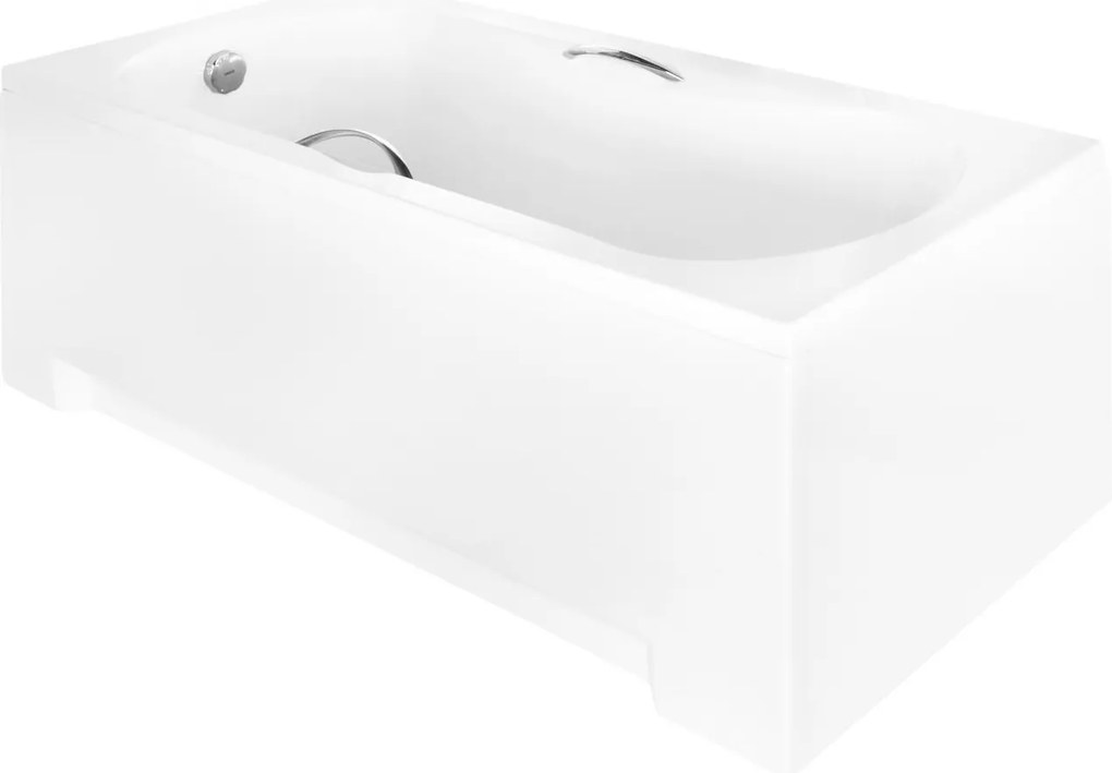 Besco ARIA PLUS 160 cm VANARIA160PLUS+OLVPINOZ vana vč. nožiček Koupelny Bernold