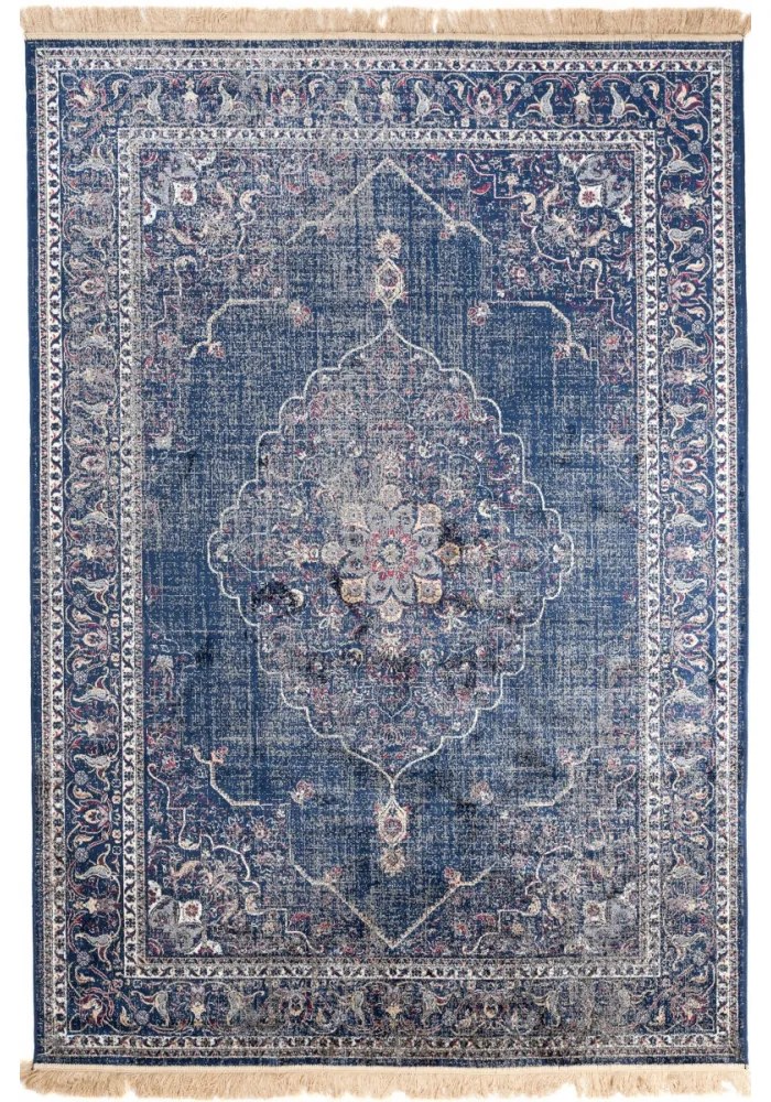 Kusový koberec Naima modrý, Velikosti 80x150cm