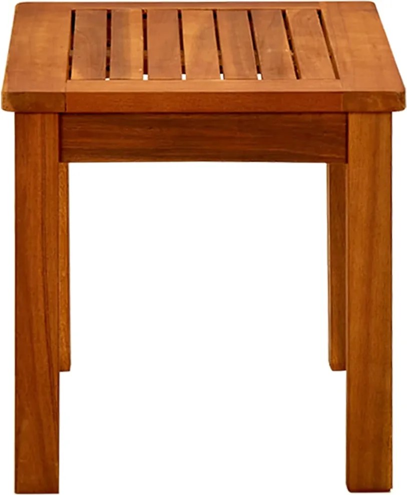 Zahradní konferenční stolek 50 x 35 x 36 cm masivní akácie 316398