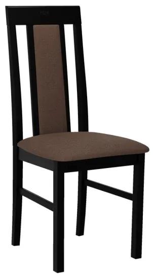 Židle Zefir II, Barva dřeva: černý, Potah: Kronos 7