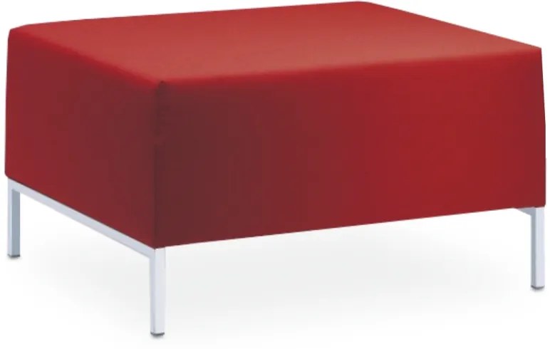 LD seating KUBIK KU-T1-N4 - Jednomístný taburet  - Bordó