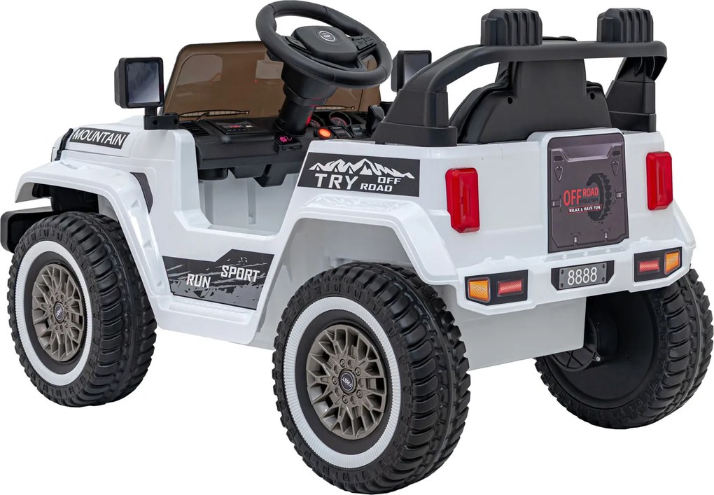 Ramiz Terénní auto MOUNTAIN bílé