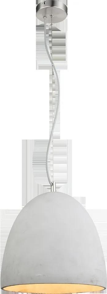 Globo SAFA 15010 závěsné svítidla  šedý   tkáň   IP20