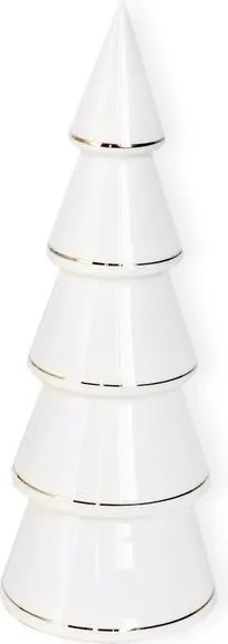 Porcelánový stromeček 17 cm