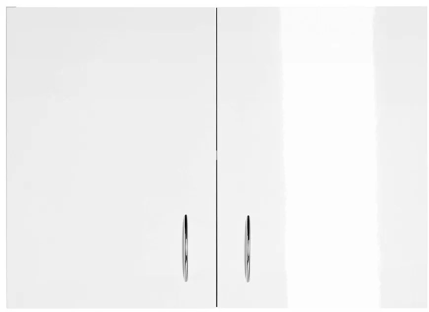 Aqualine, KERAMIA FRESH skříňka horní 70x50x20cm, bílá, 52362