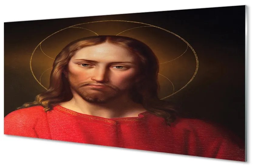 Obraz na skle Ježíš 100x50 cm
