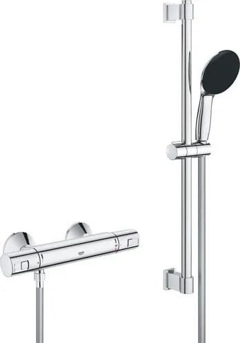 Sprchová baterie GROHE Precision Start se sprchovým setem 150 mm chrom 34597001