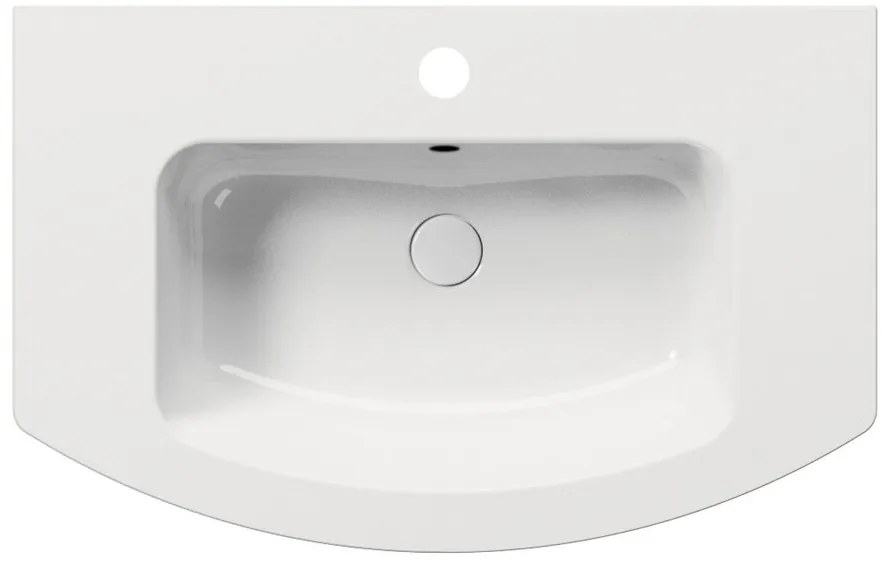 GSI Sapho Pura 8826111 umyvadlo Slim závěsné 82 x 52 cm