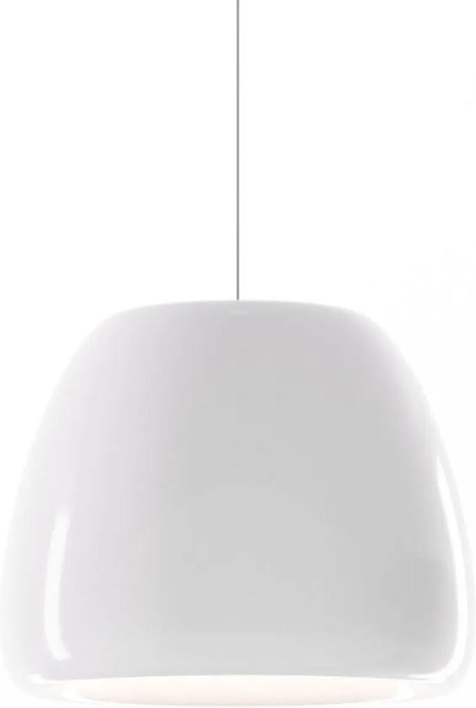 Rotaliana Pomi H3 závěsné světlo bílá Ø 25,5 cm