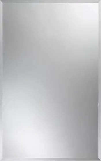 Zrcadlo na zeď do pokoje do ložnice do předsíně a na chodbu do koupelny nalepovací CRYSTAL 50 x 80 cm s fazetou 10 mm 712-697