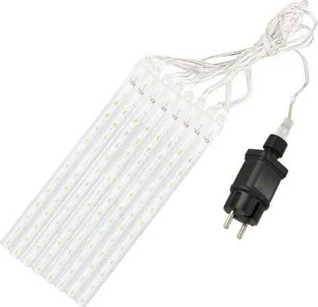 LED rampouchy 8ks - 3m, 144LED, IP44, multicolor