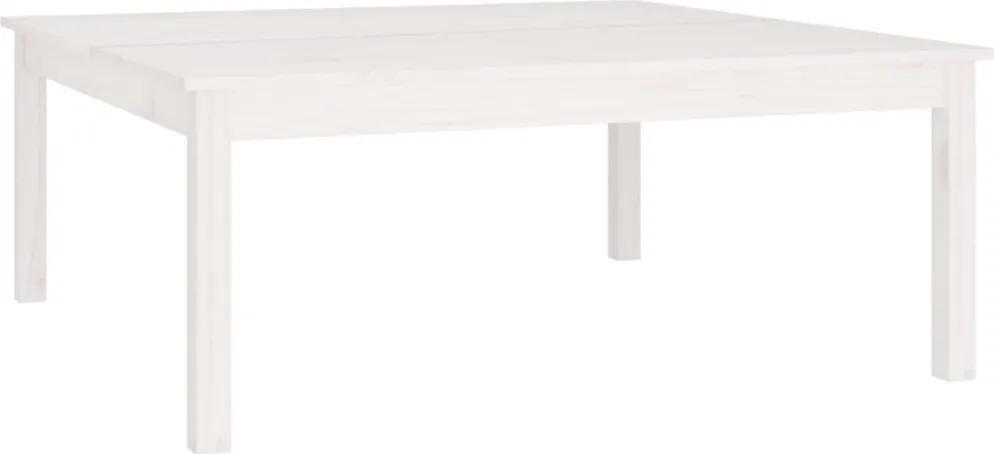 vidaXL Konferenční stolek 100 x 100 x 40 cm masivní borové dřevo [814290] Barva: medová hnědá