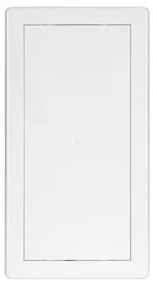 HACO Dvířka vanová 15x30 plast bílá DV1530BILA