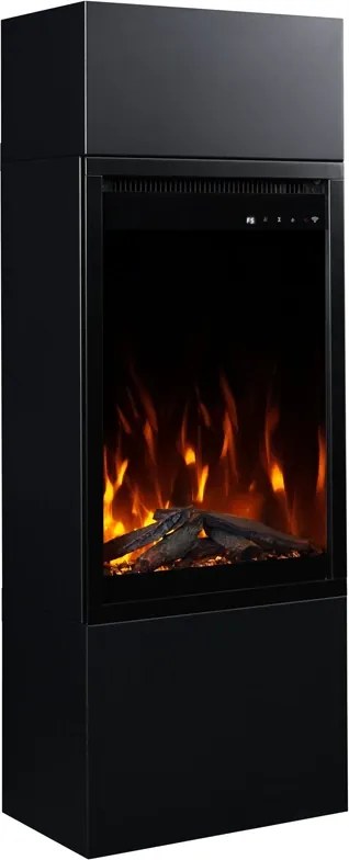 Elektrický krb Aflamo Milos 40 Black