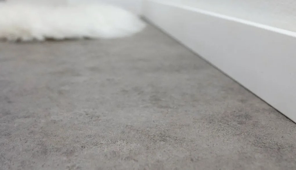 Egibi, Vinylová podlaha kliková Canadian Design Nice grey, 600 x 300 mm