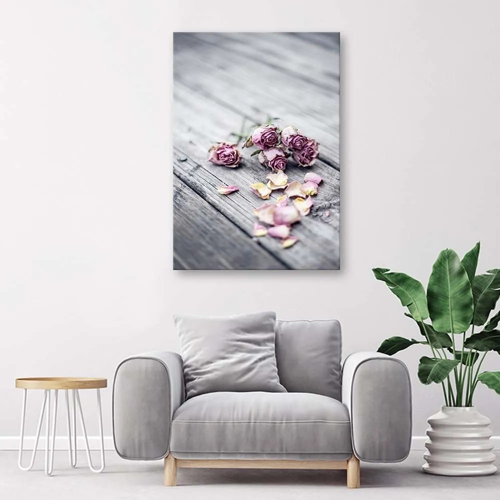 Gario Obraz na plátně Sušené růže Rozměry: 40 x 60 cm