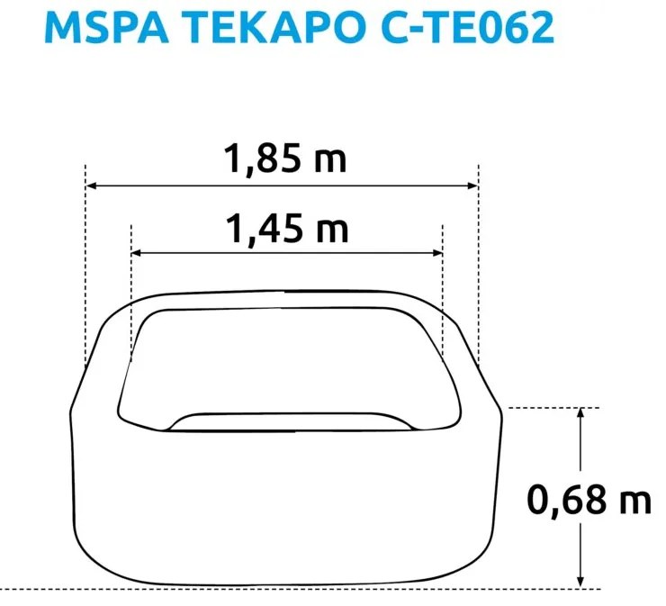 Marimex - Vířivý bazén MSPA Tekapo C-TE062