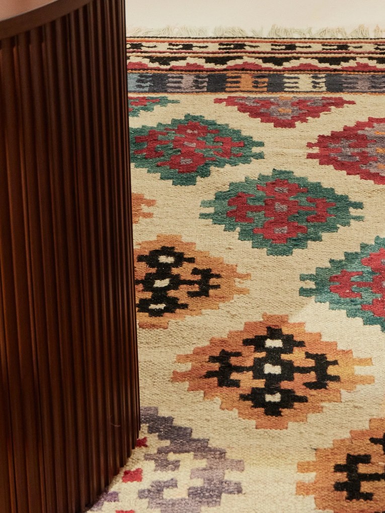 Hanse Home, Kusový koberec Kamal Kian 106240 Multicolor, 120x170, vícebarevná, kuchyně