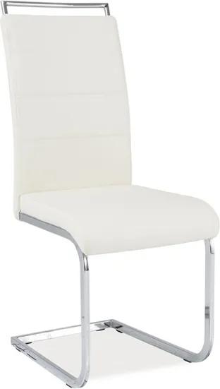 Casarredo Jídelní čalouněná židle H-441 krémová
