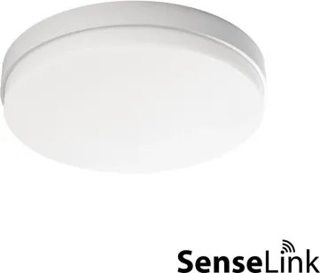 Přisazené LED svítidlo PROLUMIA Prodisc III Mini Ø 267mm max 9,5W SenseLink senzor bílá 3000-3500-4000K 120° IP54 40008281