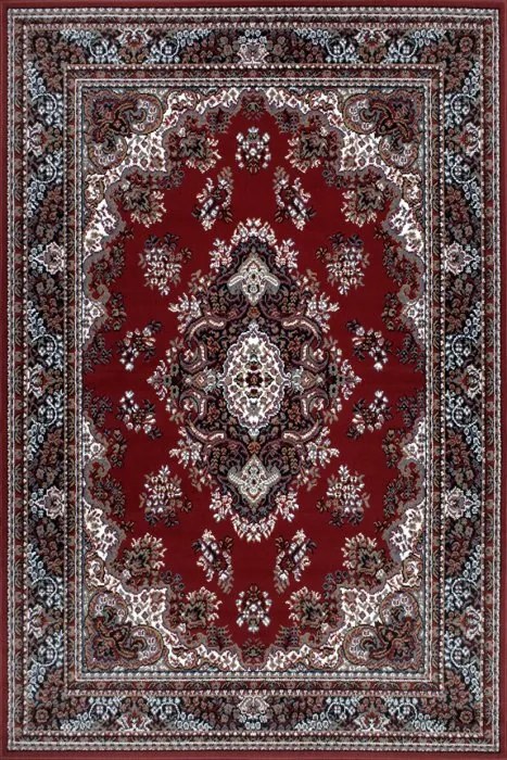 Kusový koberec Escape Red 510480 185 x 270 cm