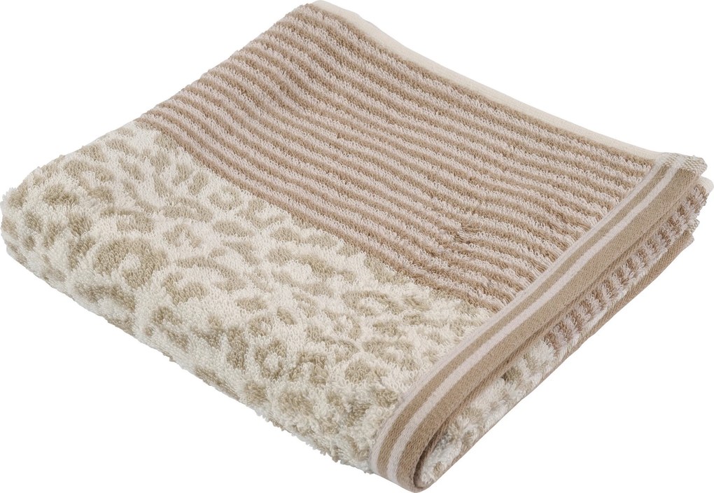 XXXLutz RUČNÍK, 50/100 cm, béžová Dieter Knoll - Ručníky na ruce - 004417002202