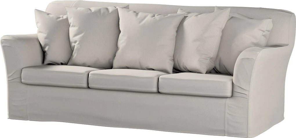Potah na pohovku IKEA Tomelilla 3-místná nerozkládací barva šedá látka pletený vzor