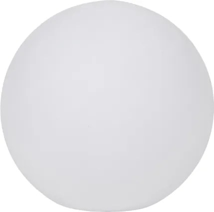 Kanlux 45933 - Venkovní lampa STONO 1xE27/20W/230V pr. 50 cm IP65 bílá