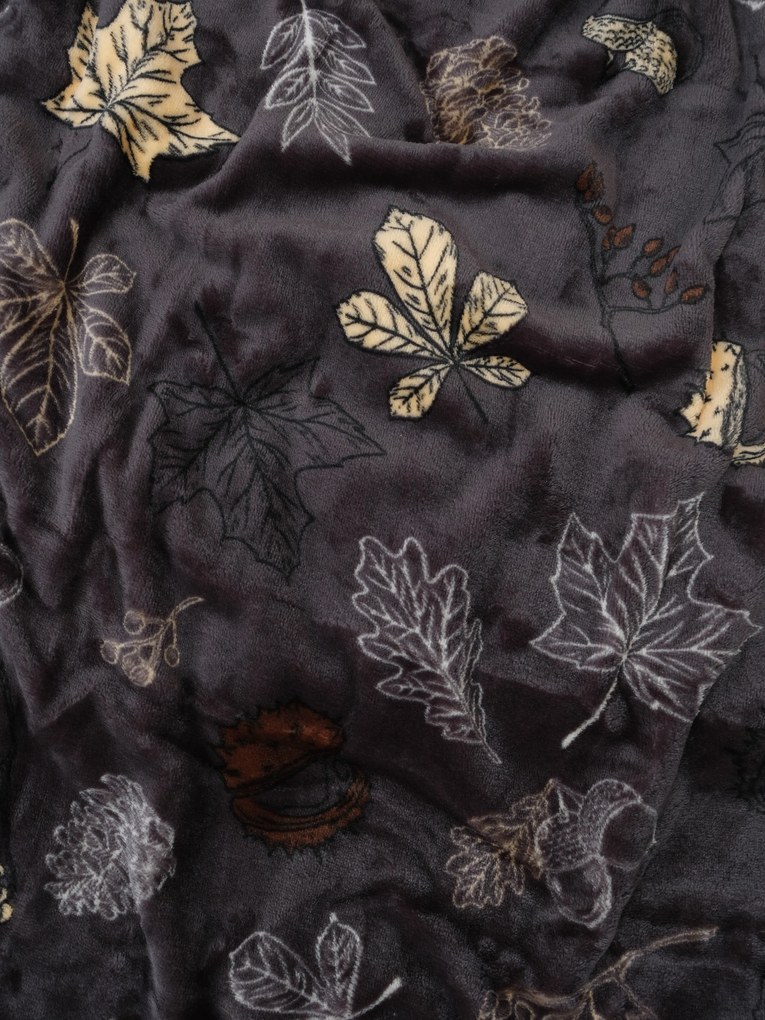 MK Lůžkoviny Deka mikroplyš Exclusive 150 × 200 cm – Podzimní elegance
