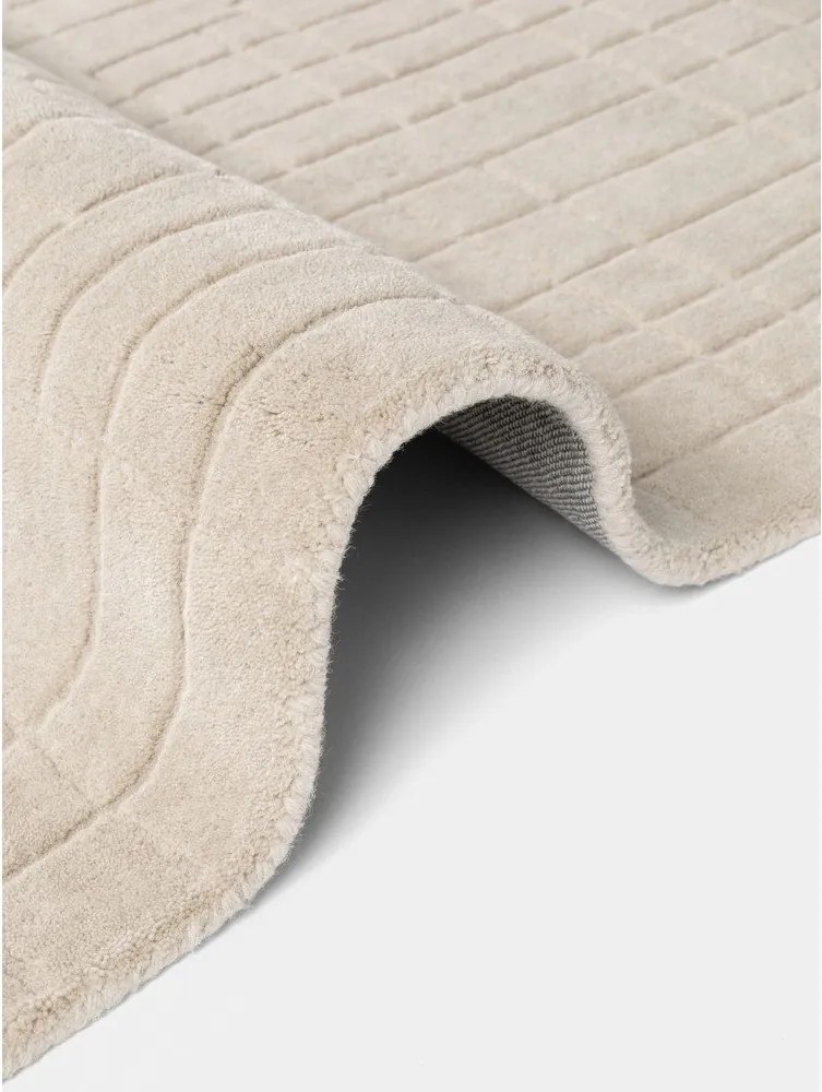 Béžový vlněný koberec 160x230 cm Kenso – Villeroy&Boch