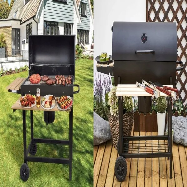 Zahradní Gril BBQ BARREL GM2020