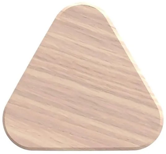 Háček z dubového dřeva na kabáty HARTÔ Leonie, Ø 12 cm