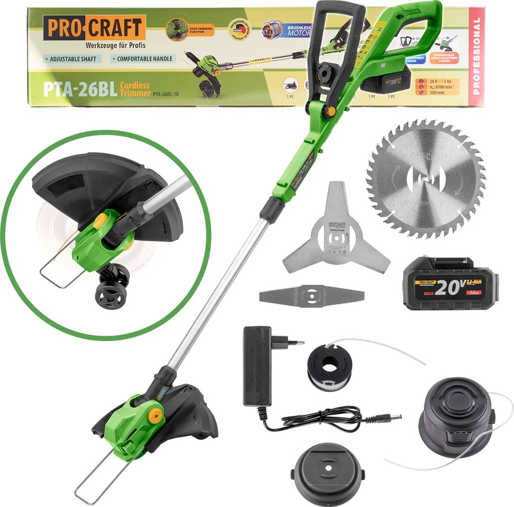 Procraft PTA-26BL