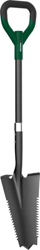 Parkside® Rýč s pilkou na kořeny / Lopata s vlnitým výbrusem (rýč)