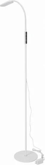 LED Stmívatelná stojací lampa TEILO LED/10W/230V 3000/4000/6500K bílá + DO
