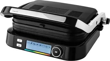 SENCOR SBG 6238BK černá / kontaktní gril / 2100W / 7 programů