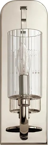 Quintiesse QN-KIMROSE1-PN -Nástěnné svítidlo KIMROSE 1xE14/40W/230V lesklý chrom