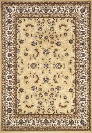 Klasický Kusový koberec Salyut beige 1579 B