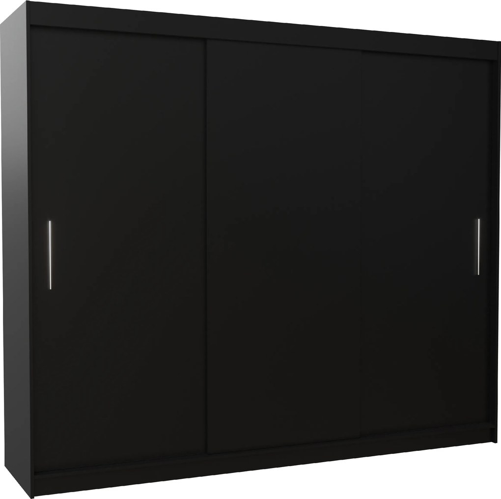 ADRK Furniture Posuvná skříň ANTOS 250 ADRK-SW-ANT-B-250