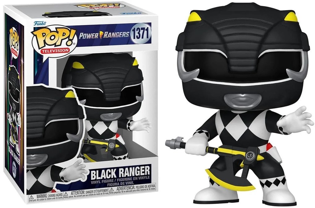 Funko pop tv: mmpr 30th- black ranger