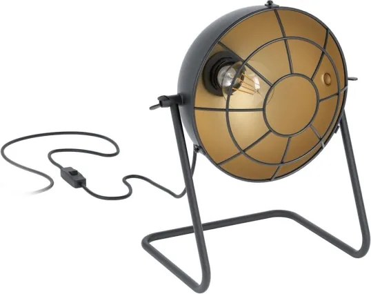 Eglo 43185 - Stolní lampa TREBURLEY 1xE27/28W/230V