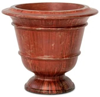 MEDICI VILLA GARDEN VASE VERMILION MAJESTIQUE