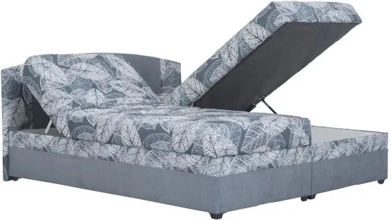 Blanář Čalouněná postel Kappa 200x160 Mollino 690-40/microsuede 12