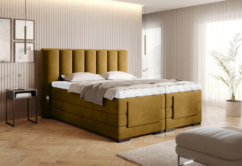 Veros boxspring postel 180x200 Materiál / Dekor: Gojo 5