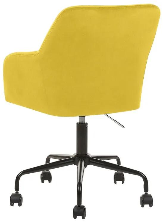Kancelářská židle Akintunde (žlutá). 1077553