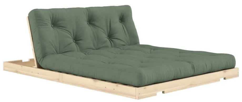 Zelená rozkládací pohovka 145 cm Flip – Karup Design