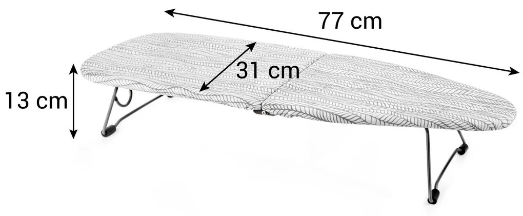 TESCOMA Žehlicí prkno na stůl FANCY HOME