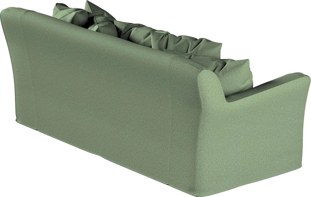 Potah na pohovku IKEA Tomelilla rozkládací barva zelená látka pletený vzor