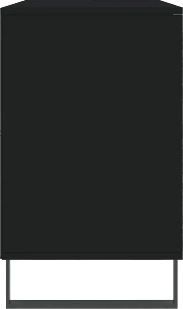 vidaXL Botník 102x36x60 cm kompozitní dřevo [831421] Barva: Bílá
