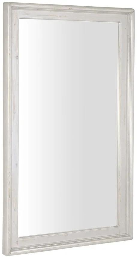 Sapho RETRO zrcadlo v dřevěném rámu 700x1150mm, starobílá 1686